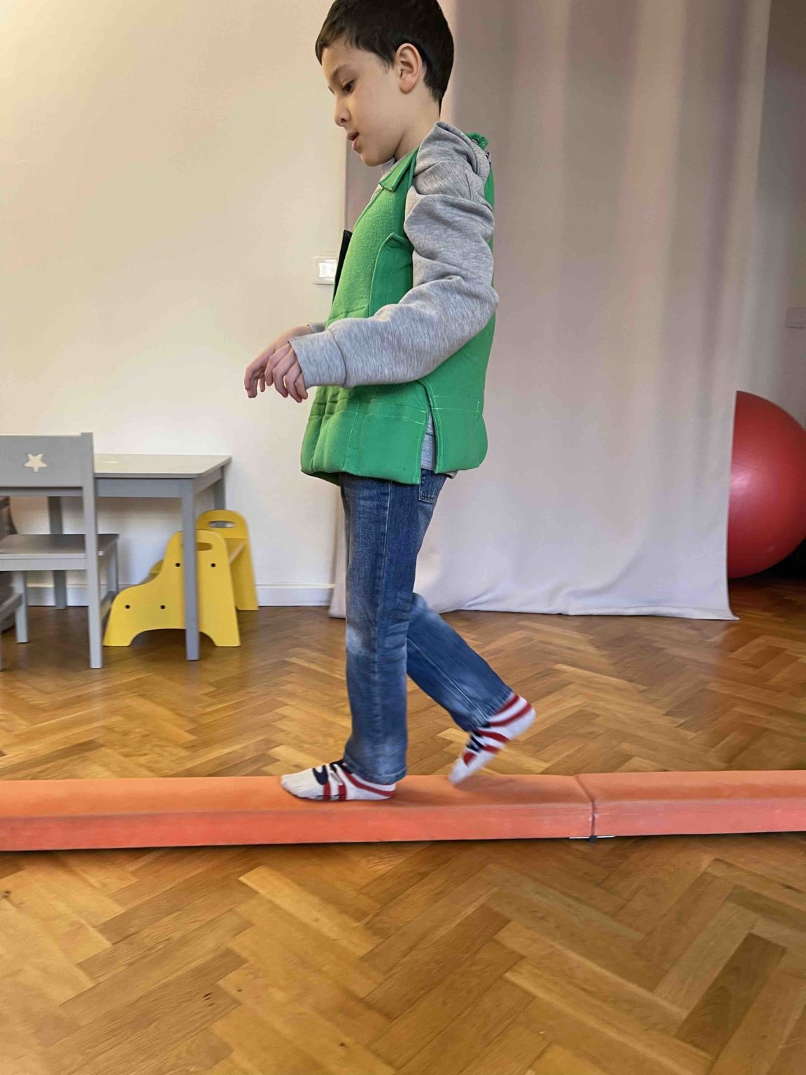 profil sensoriel et programme d'intervention