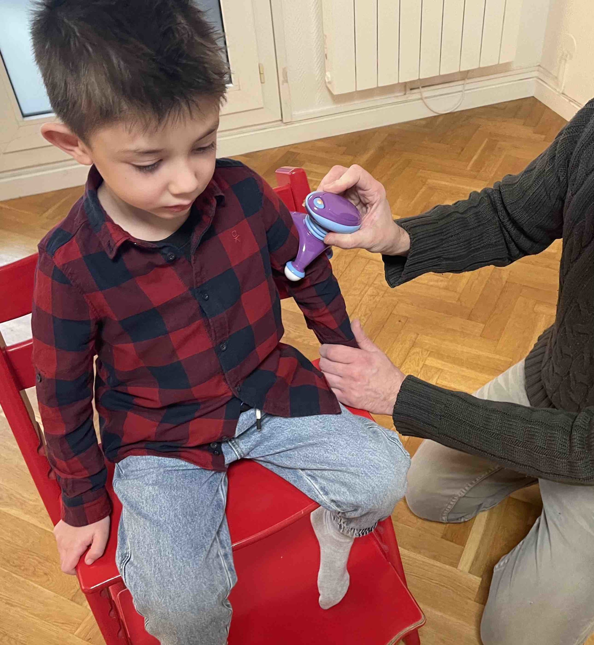 profil sensoriel et programme d'intervention