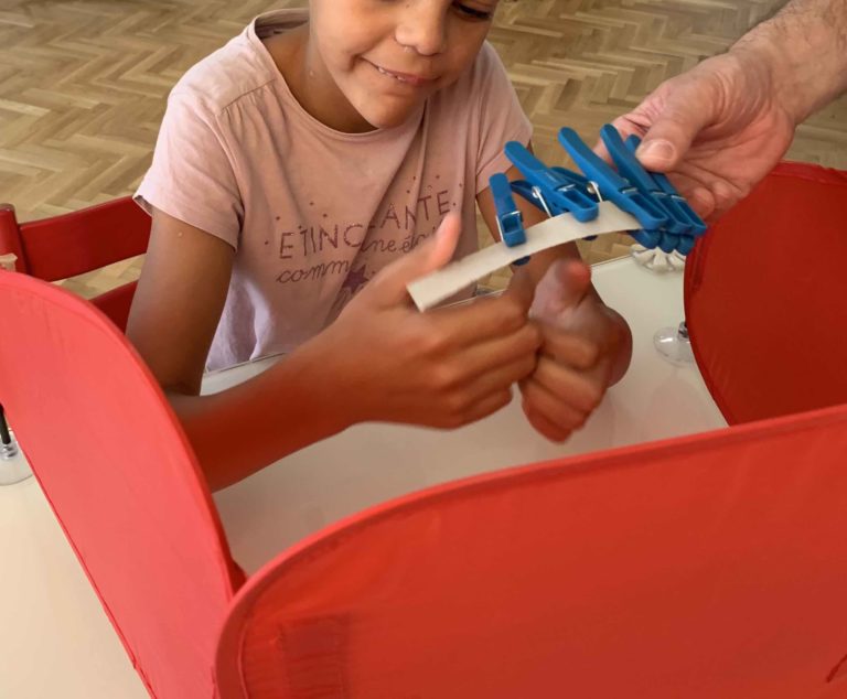 profil sensoriel et programme d'intervention